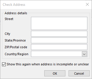 Outlook Contacts, Address Book, and Autocomplete | Slipstick Systems